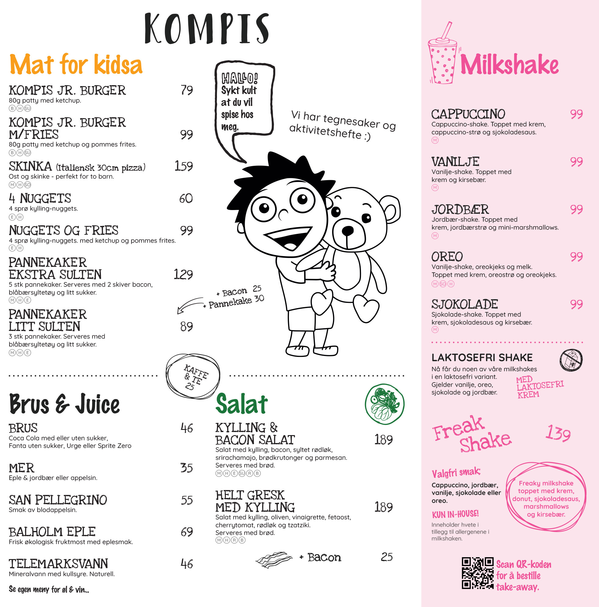 Menyen vår | Kompis