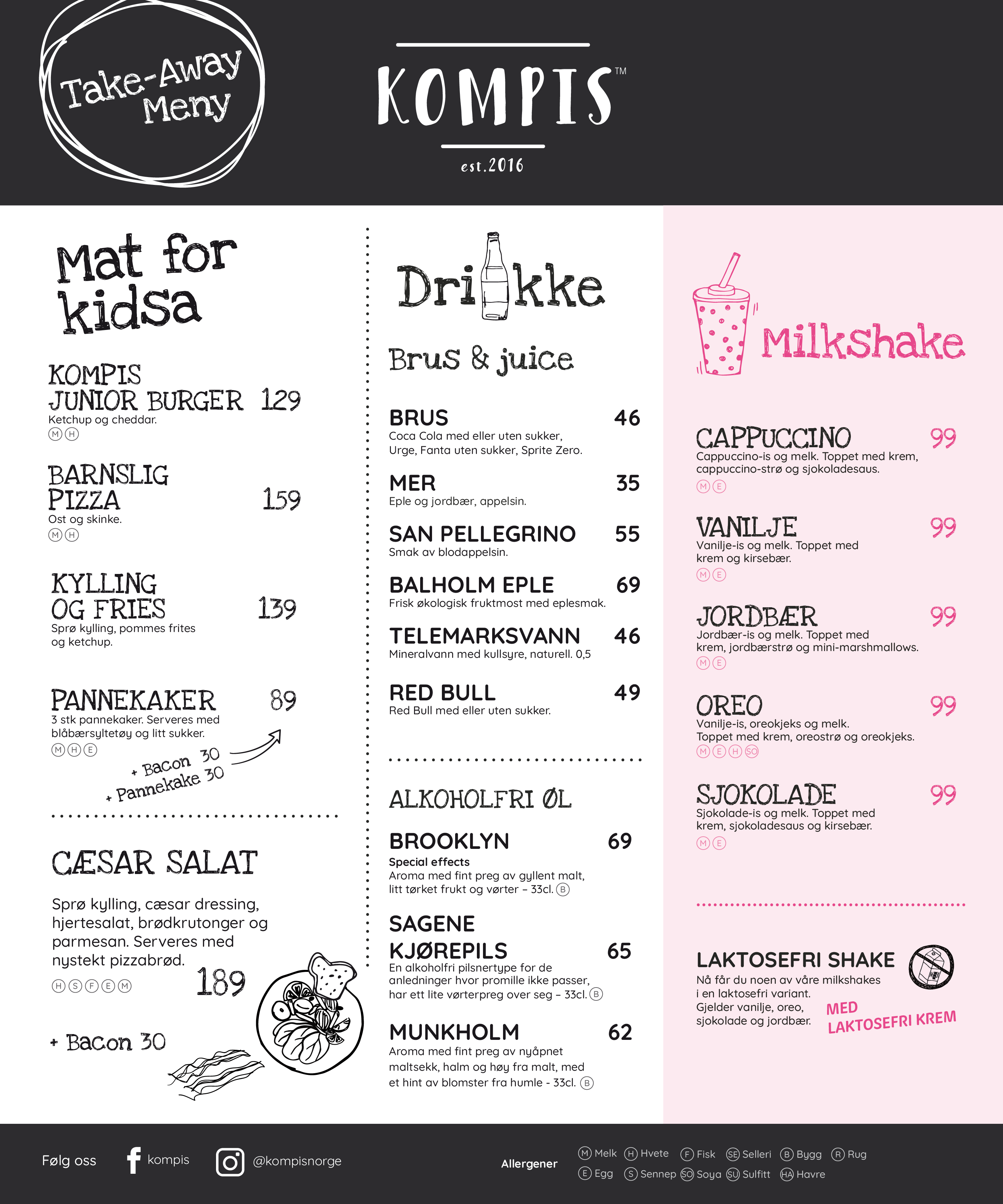 Menyen vår | Kompis