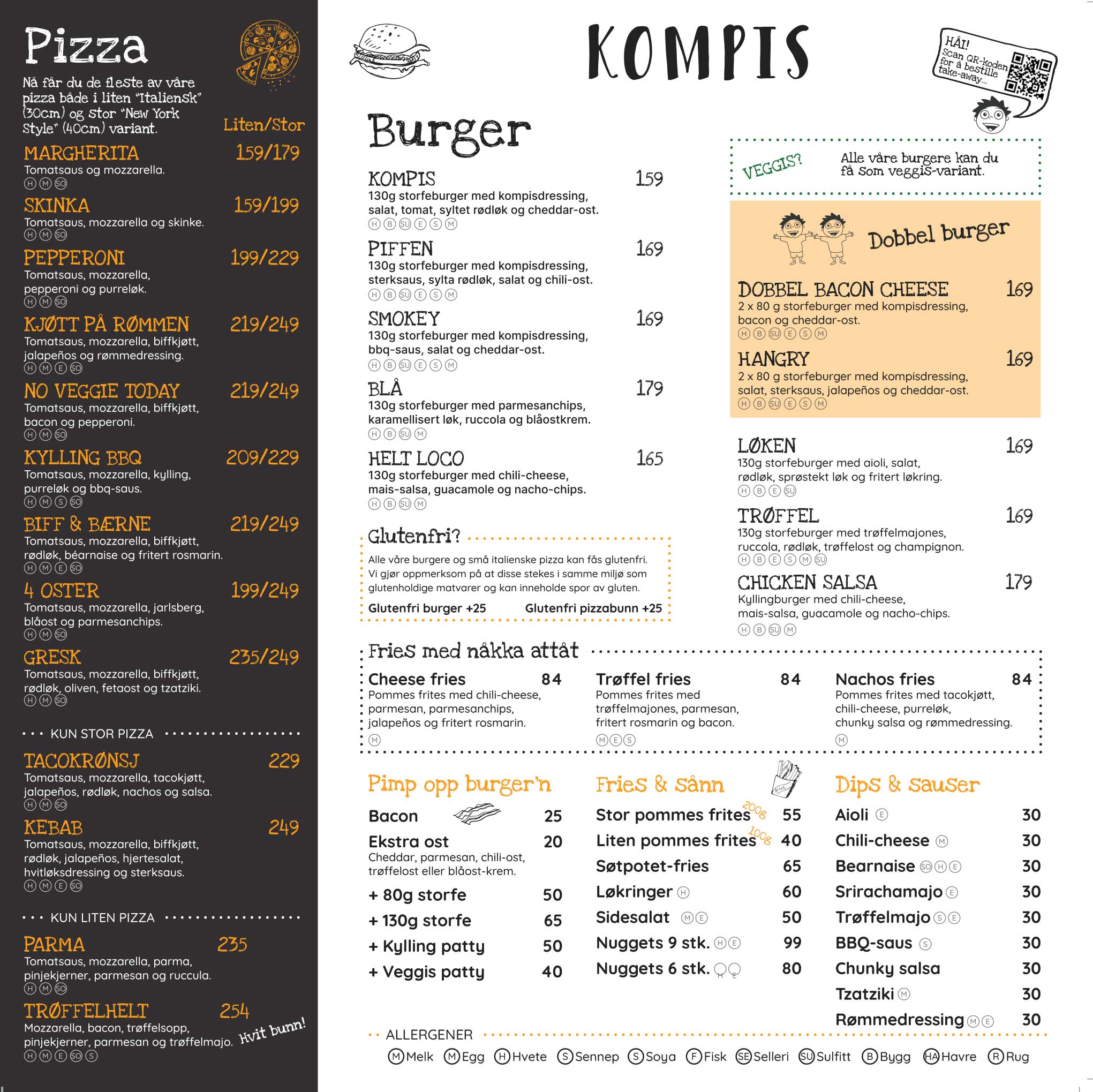 Menyen vår | Kompis