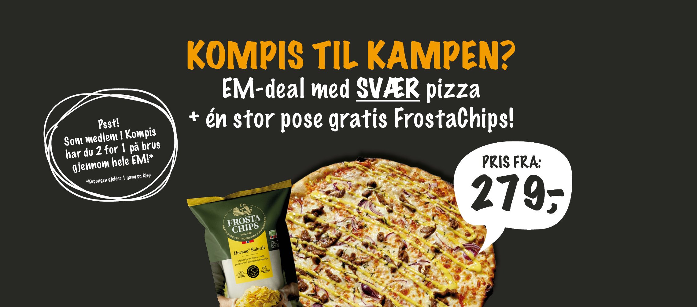 Takeaway meny | Kompis